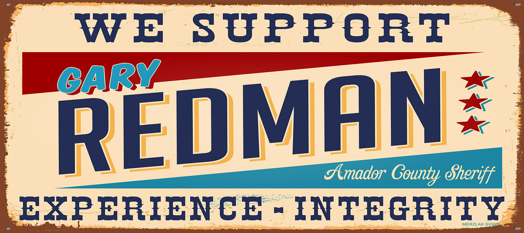 Elect Gary Redman for Sheriff - Donate Now!
